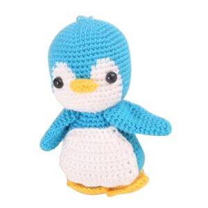 baosity handmade diy penguin doll toy beginners crafts