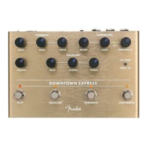 fender downtown express bass multi-effect pedal