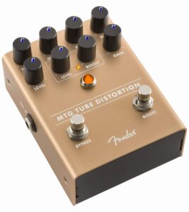 fender mtg tube distortion pedal