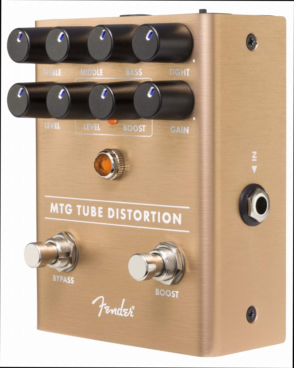 Fender MTG Tube Distortion Pedal