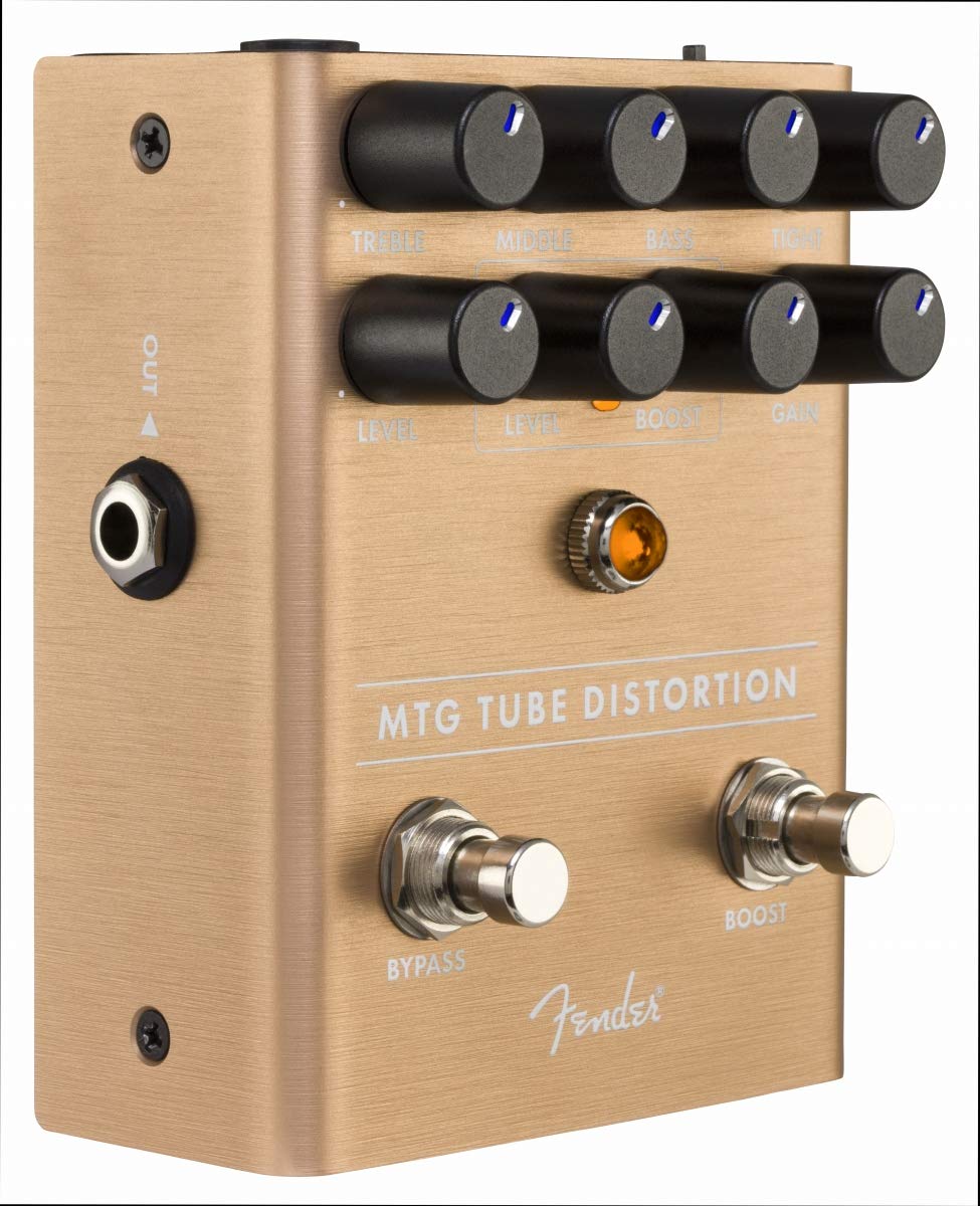 Fender MTG Tube Distortion Pedal