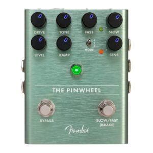 fender the pinwheel rotary speaker emulator pedal