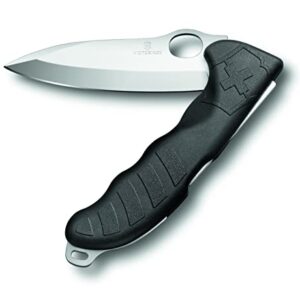 Victorinox 0.9411.M3 Hunter Pro M Black with Pouch 136mm The Go-to Tool for Dressing Game on Your Hunting Expeditions in Black 5.4 inches