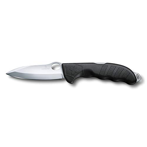 Victorinox 0.9411.M3 Hunter Pro M Black with Pouch 136mm The Go-to Tool for Dressing Game on Your Hunting Expeditions in Black 5.4 inches