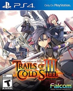 the legend of heroes: trails of cold steel iii - playstation 4