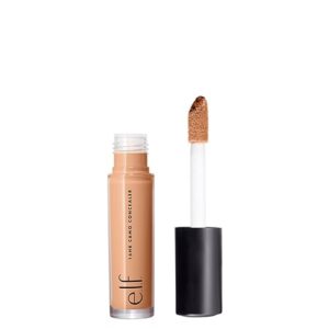 e.l.f. 16hr camo concealer, full coverage & highly pigmented, matte finish, medium beige, 0.203 fl oz (6ml)