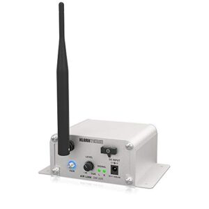 Klark teknik AIR LINK DW 20R 2.4 GHz Wireless Stereo Receiver for High-Performance Stereo Audio Broadcasting