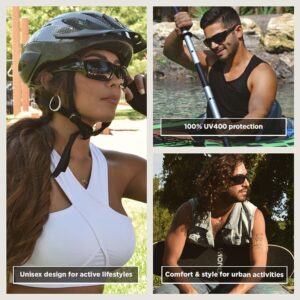 FORCEFLEX Heat | Flexible, Unbreakable Sports and Running Sunglasses for Men and Women