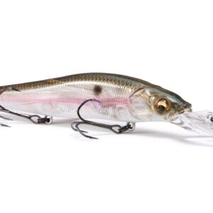 Megabass Ito Vision 110+2 Deep Diving Jerkbait - Sexy French Pearl