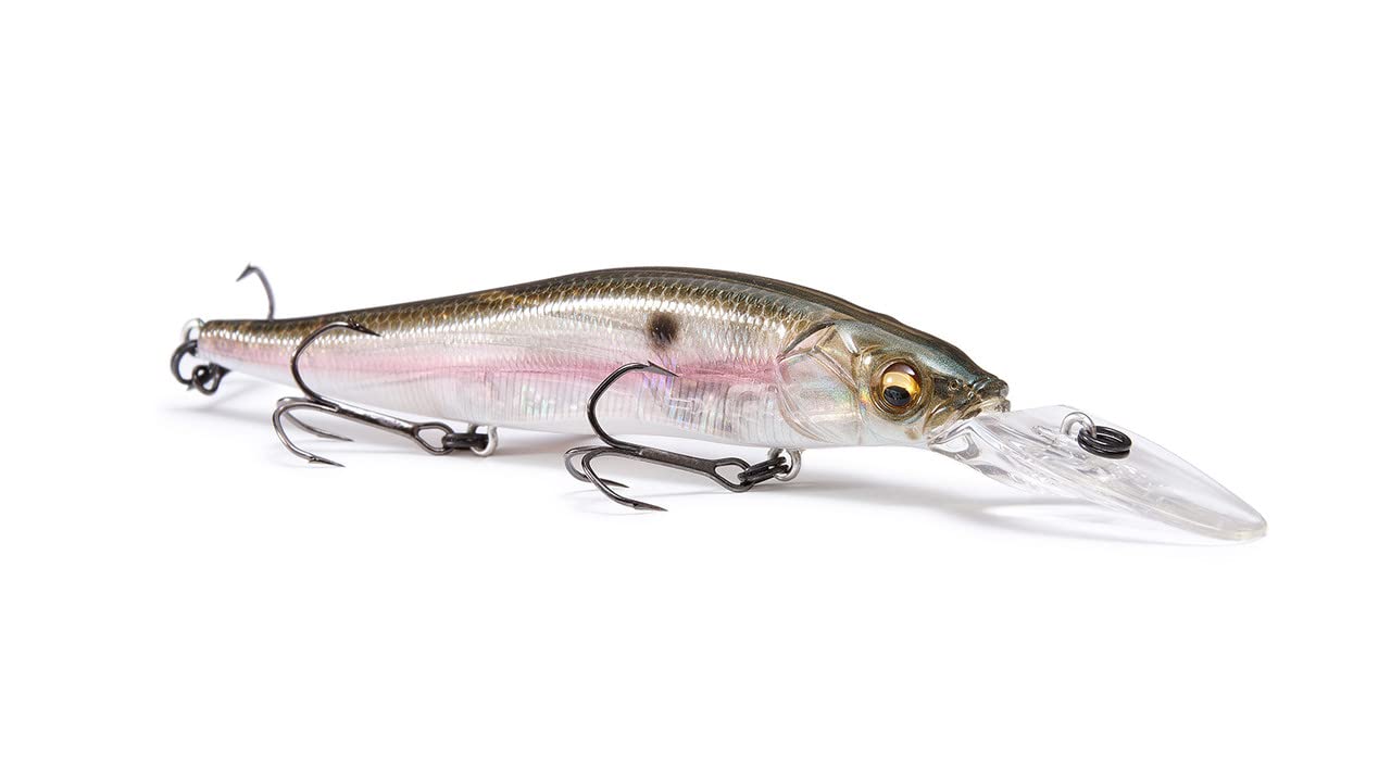 Megabass Ito Vision 110+2 Deep Diving Jerkbait - Sexy French Pearl