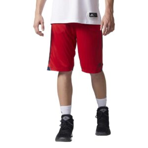 adidas,Mens,3G Speed Shorts,Scarlet,X-Small/Short