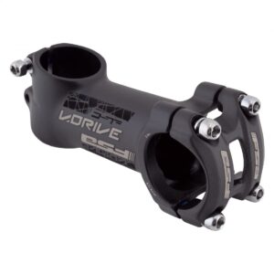 full speed ahead - v-drive series alloy bicycle stem with +/- 17 degree rise | for mountain bike | 31.8x +/- 17 x 90 mm