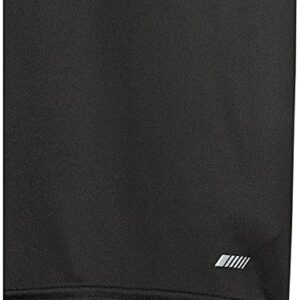 Amazon Essentials Men's Active Performance Tech T-Shirt (Available in Big & Tall), Pack of 2, Black, Large