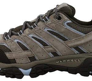 Merrell Women's Moab 2 Vent Hiking Shoe, Brindle, 8.5