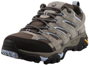 merrell women's moab 2 vent hiking shoe, brindle, 8.5