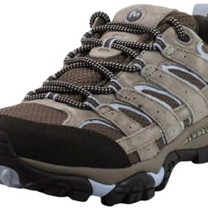 Merrell Women's Moab 2 Vent Hiking Shoe, Brindle, 8.5