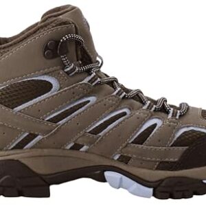 Merrell Women's Moab 2 MID Gore-TEX Hiking Boot, Brindle, 5