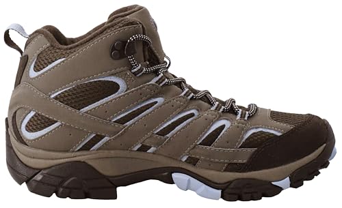 Merrell Women's Moab 2 MID Gore-TEX Hiking Boot, Brindle, 5