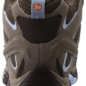 Merrell Women's Moab 2 MID Gore-TEX Hiking Boot, Brindle, 5