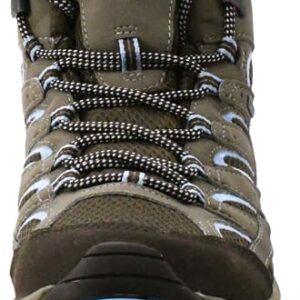 Merrell Women's Moab 2 MID Gore-TEX Hiking Boot, Brindle, 5