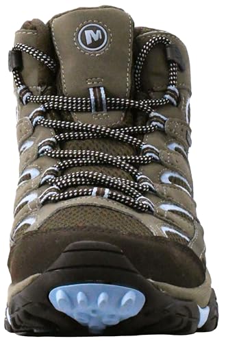 Merrell Women's Moab 2 MID Gore-TEX Hiking Boot, Brindle, 5