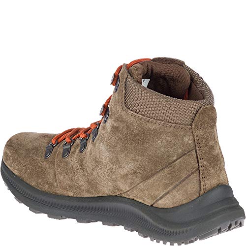 Merrell mens ONTARIO SUEDE MID , CANTEEN , 7 medium US