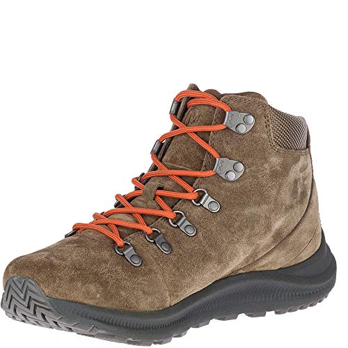 Merrell mens ONTARIO SUEDE MID , CANTEEN , 7 medium US