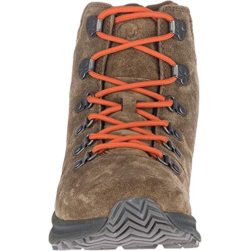 Merrell mens ONTARIO SUEDE MID , CANTEEN , 7 medium US