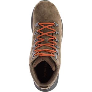 Merrell mens ONTARIO SUEDE MID , CANTEEN , 7 medium US