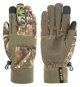 hot shot kodiak glove realtree edge large