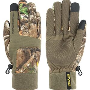 Hot Shot Kodiak Glove Realtree Edge Large