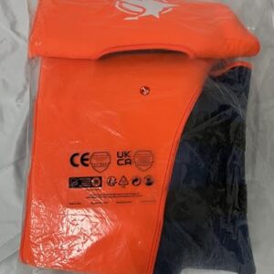 Zeraty Life Jacket Adult Impact Vest for Outdoor Floating Swimming Ski|CE Proof 50N