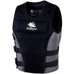 zeraty life jacket adult impact vest for outdoor floating swimming ski|ce proof 50n