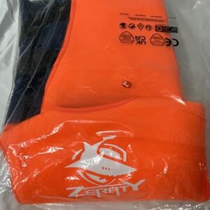 Zeraty Life Jacket Adult Impact Vest for Outdoor Floating Swimming Ski|CE Proof 50N