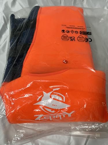 Zeraty Life Jacket Adult Impact Vest for Outdoor Floating Swimming Ski|CE Proof 50N