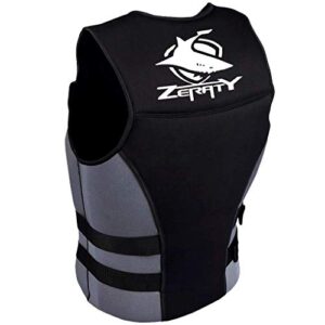 Zeraty Life Jacket Adult Impact Vest for Outdoor Floating Swimming Ski|CE Proof 50N