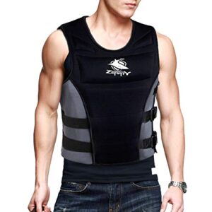 Zeraty Life Jacket Adult Impact Vest for Outdoor Floating Swimming Ski|CE Proof 50N