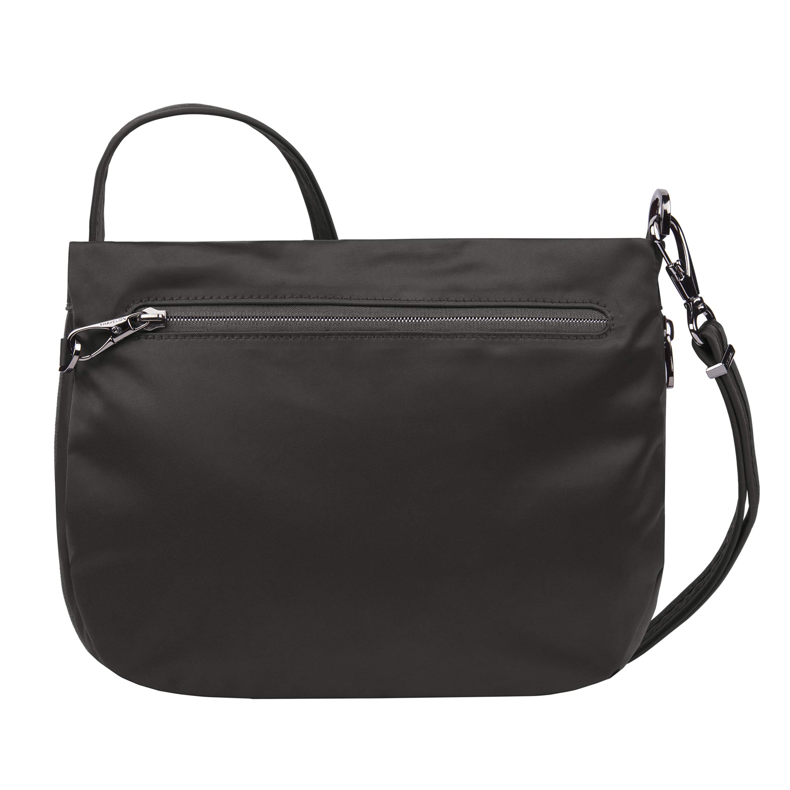 Travelon Expansion Crossbody Bag, Black, One Size