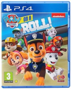 paw patrol: on a roll! (ps4) (ps4)