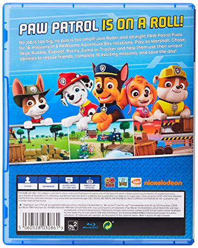 Paw Patrol: On a roll! (PS4) (PS4)