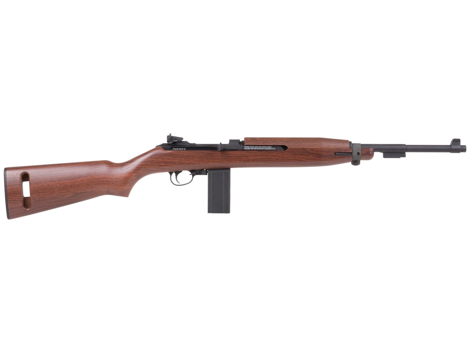 Springfield Armory M1 Carbine Blowback BB Rifle, CO2 Air Rifle, 177 Caliber