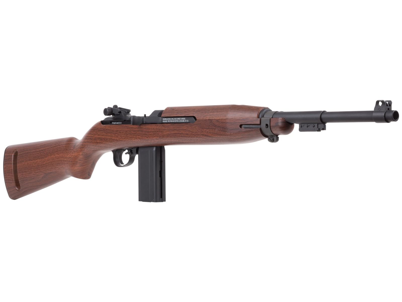 Springfield Armory M1 Carbine Blowback BB Rifle, CO2 Air Rifle, 177 Caliber