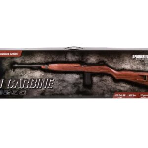 Springfield Armory M1 Carbine Blowback BB Rifle, CO2 Air Rifle, 177 Caliber