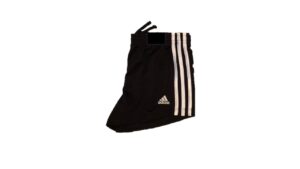 adidas girls youth core athletic short (black, medium-10/12)