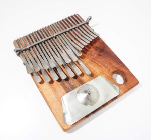 22 key medium size mbira thumb piano kalimba - hand made in zimbabwe!