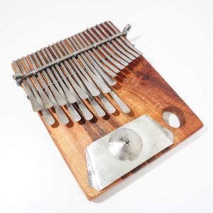 22 Key Medium Size Mbira Thumb Piano Kalimba - Hand Made in Zimbabwe!