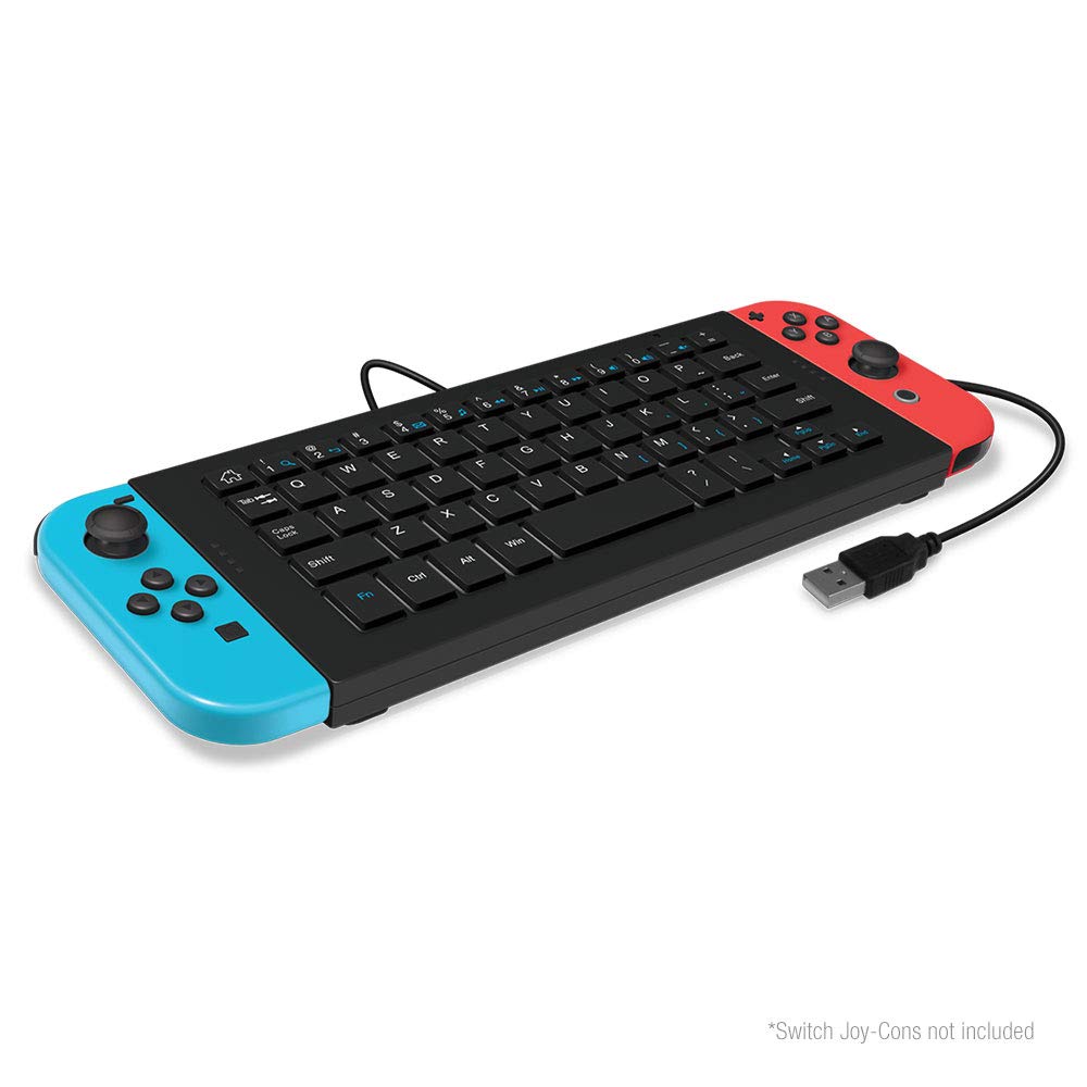 Armor3 “NuType” Wired Keyboard for Nintendo Switch