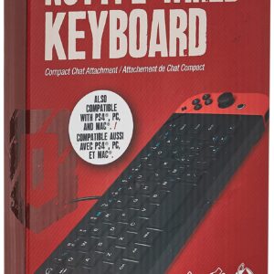 Armor3 “NuType” Wired Keyboard for Nintendo Switch