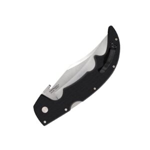 Cold Steel Espada Series Folding Knife with Tri-Ad Lock and Pocket Clip, G-10 Espada Large