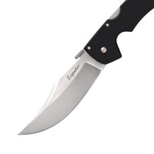 Cold Steel Espada Series Folding Knife with Tri-Ad Lock and Pocket Clip, G-10 Espada Large